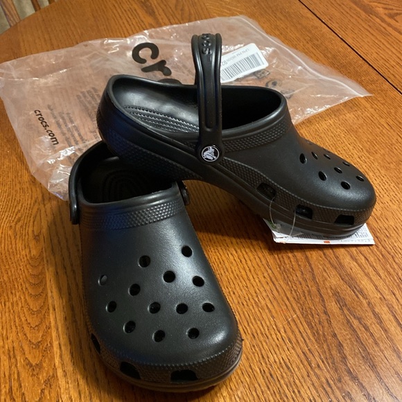 CROCS | Shoes | Nwt Crocs Black | Poshmark